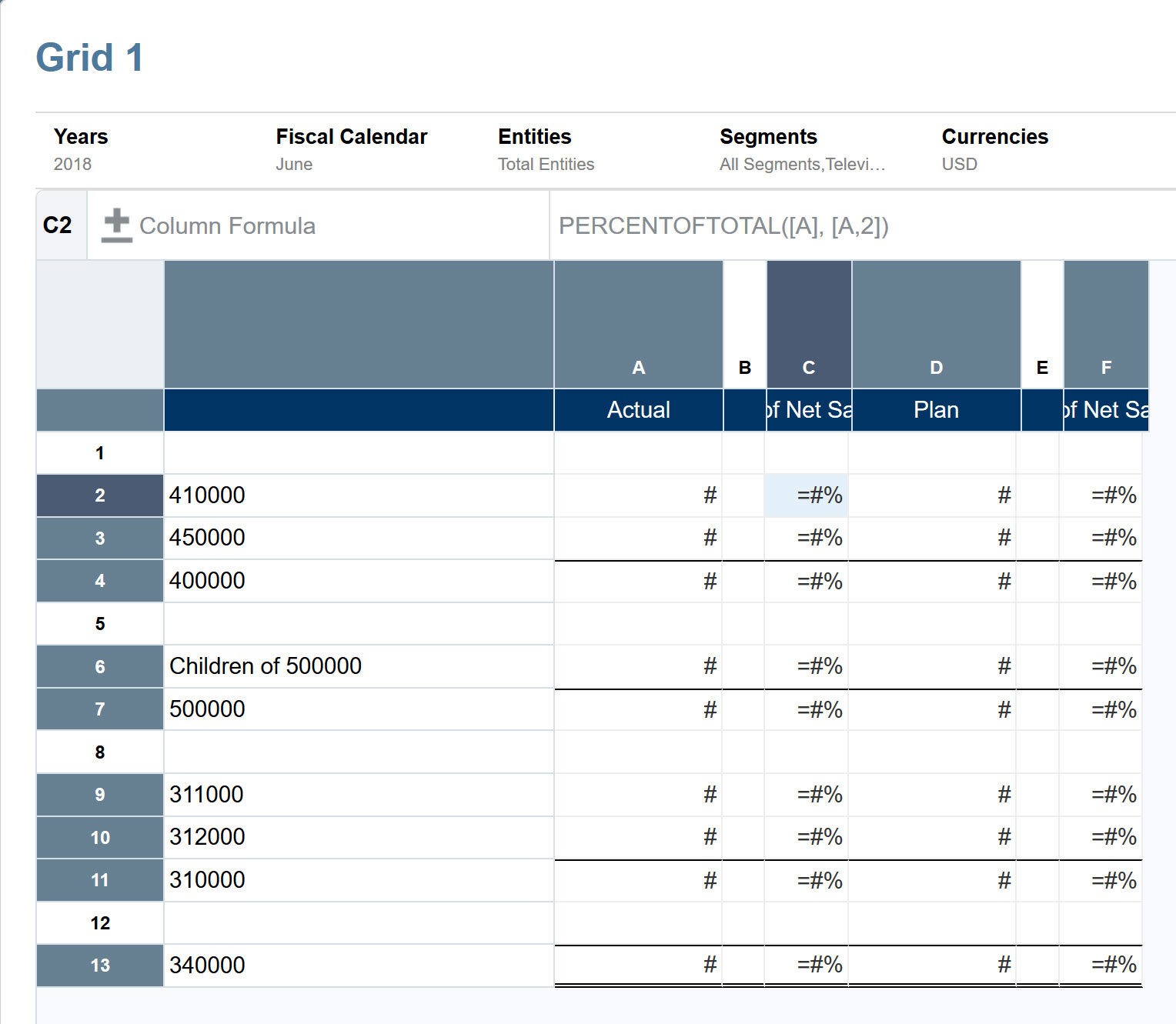 EPRCS Series: MR Grid Import into Smart View – woman in epm