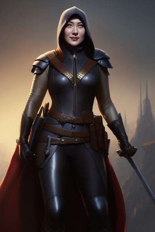 Oracle + AI Series: My Superhero Avatar – woman in epm